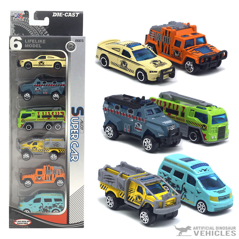 Набор моделей строительной техники из сплава в масштабе 1:64: экскаватор, вилочный погрузчик, кран. Новая игрушка.