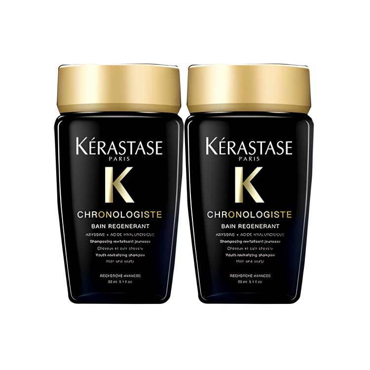 Шампунь унисекс KERASTASE Black Diamond Key Source очищающий увлажняющий ароматный восстанавливающий питающий