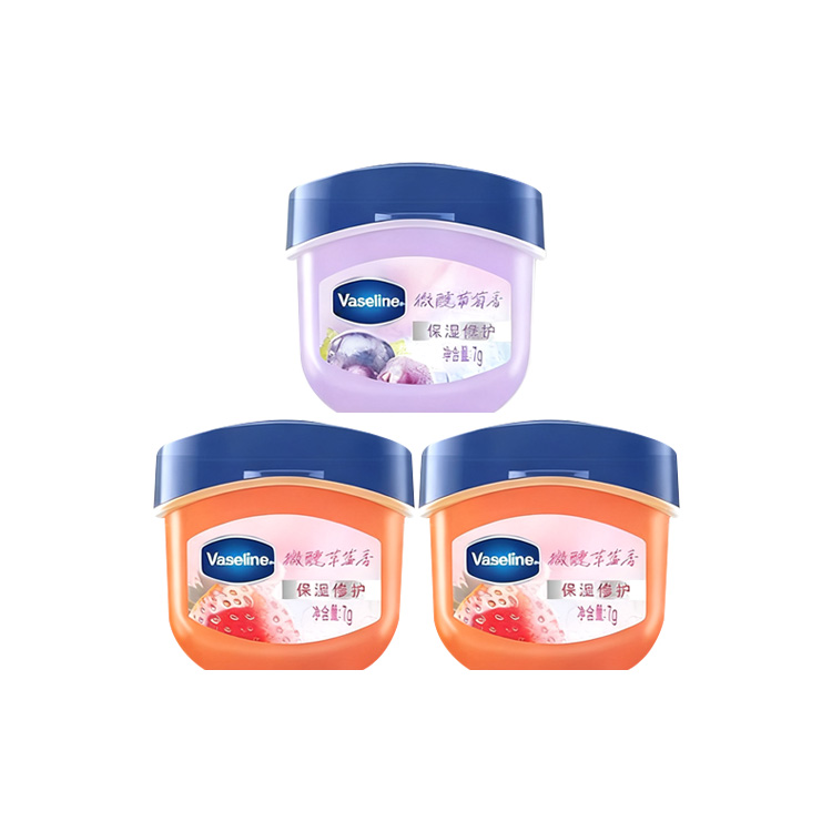 Бальзам для губ унисекс Vaseline Classic CP Комбо против морщин, восстанавливающий увлажняющий