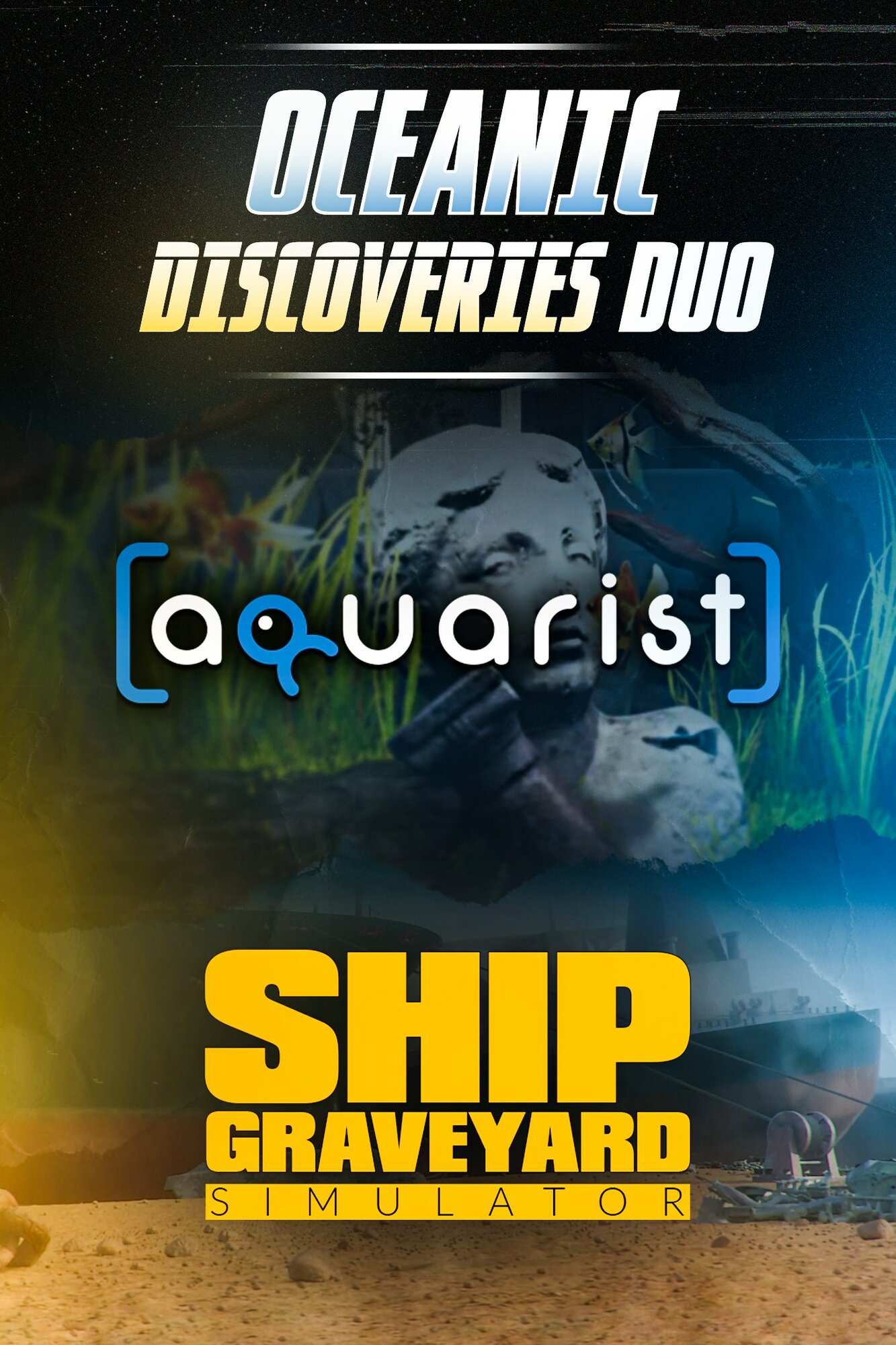 Oceanic Discoveries Duo — ключ активации Xbox / Microsoft Store · Xbox One, Xbox Series X|S · цифровой ключ · любой регион
