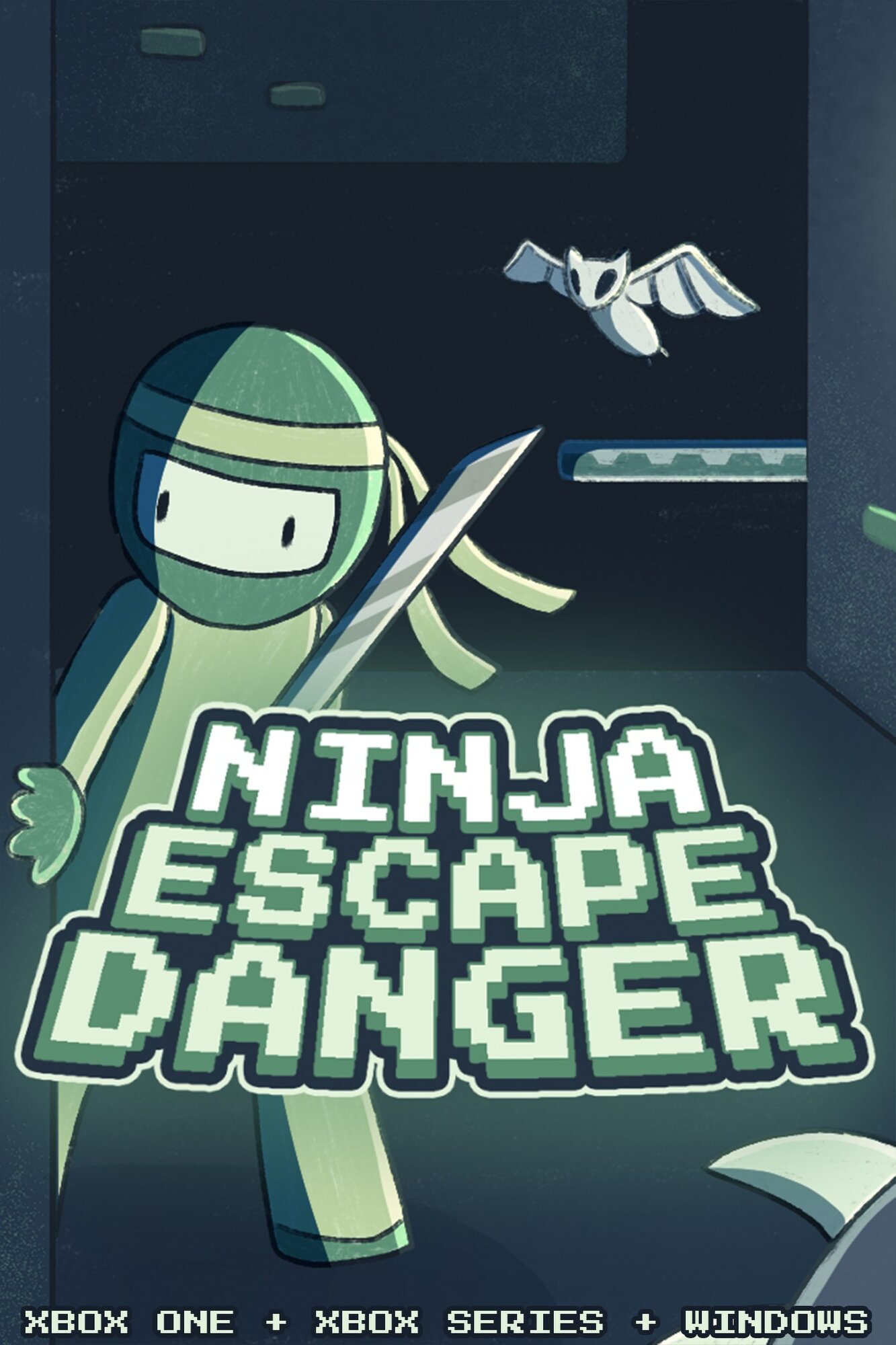 Игра Ninja Escape Danger Pack — Xbox Series X|S, Xbox One, PC — Цифровая версия