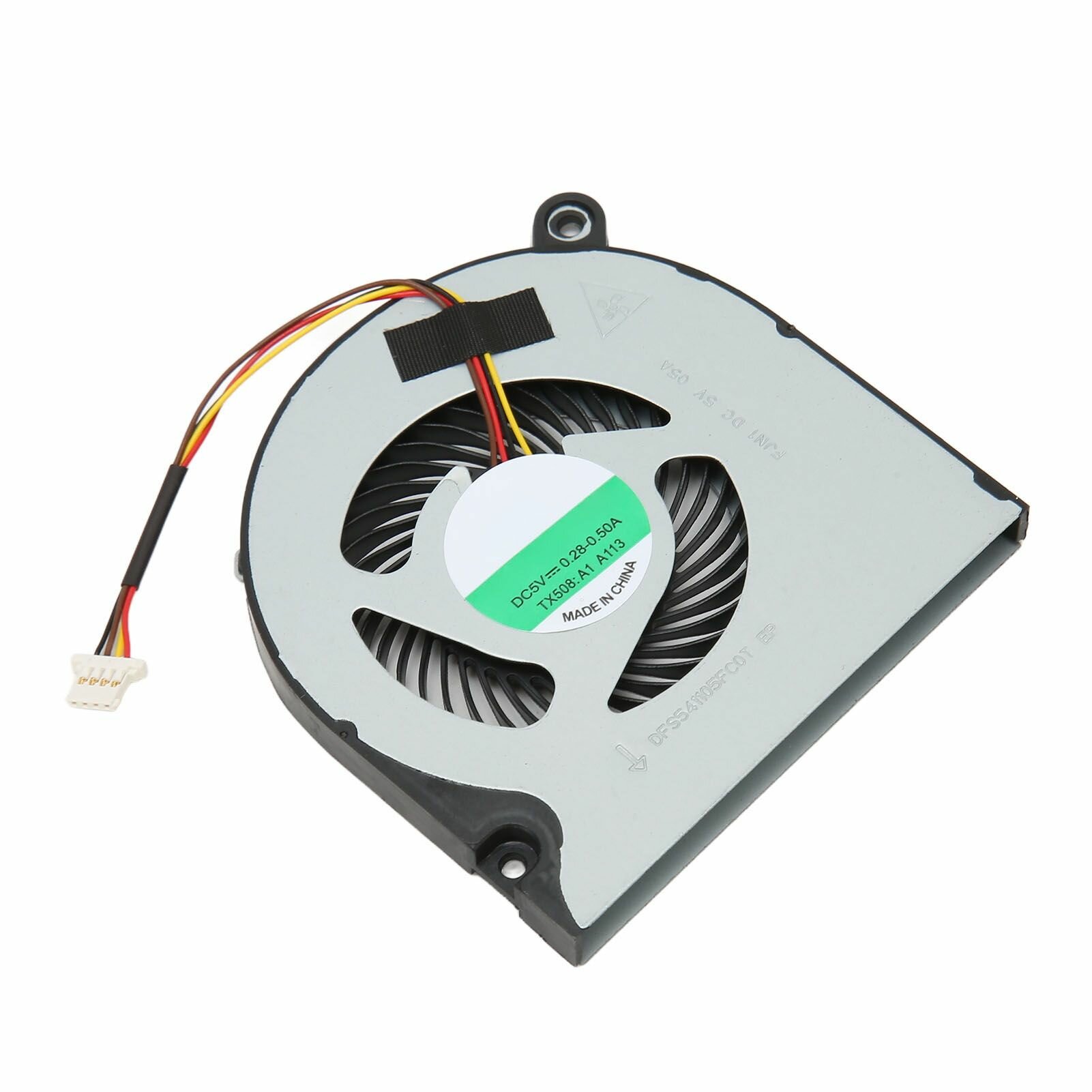 4Pin вентилятор 5V 0.28-0.5A, лёгкий, стабильный, для Aspire 5 A515/A515-51G