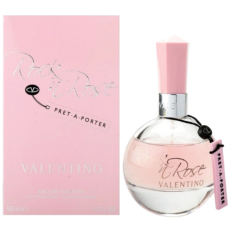 Eau de toilette для женщин Валентино Рок Энд Роуз Прет А Порте 50 мл / Rock N Rose