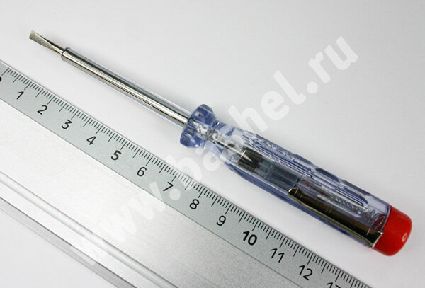 Отвертка индикаторная STAYER MAXElectro 250В, 140 мм, Stayer