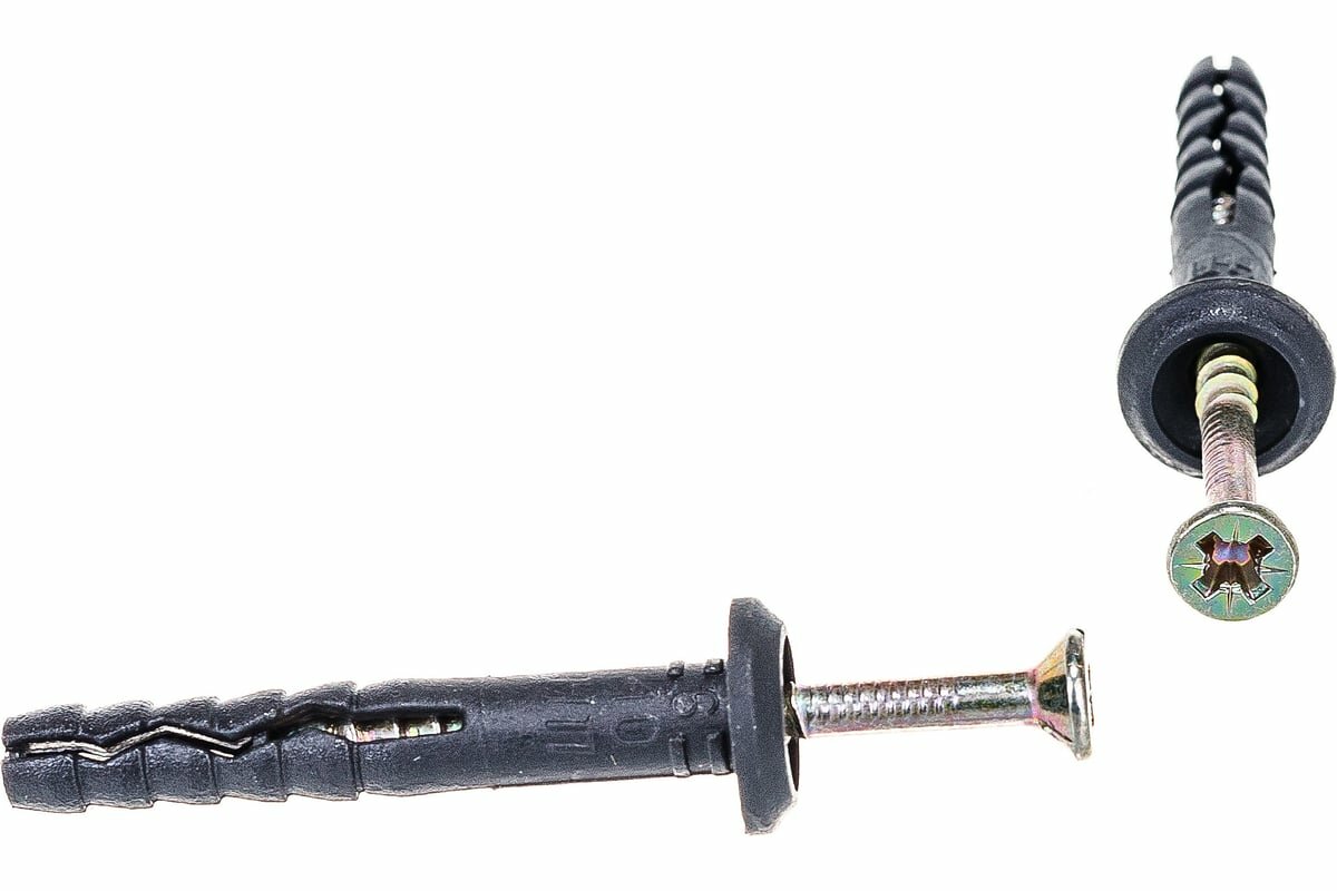 Креп-комп Дюбель-гвоздь KREP-KOMP, борт грибовидный 6х40 200шт дг640г200