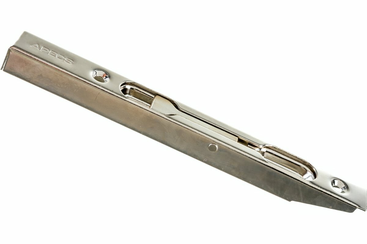 Apecs FB-01-160-NI торцевой шпингалет, дверной механизм из нержавеющей стали