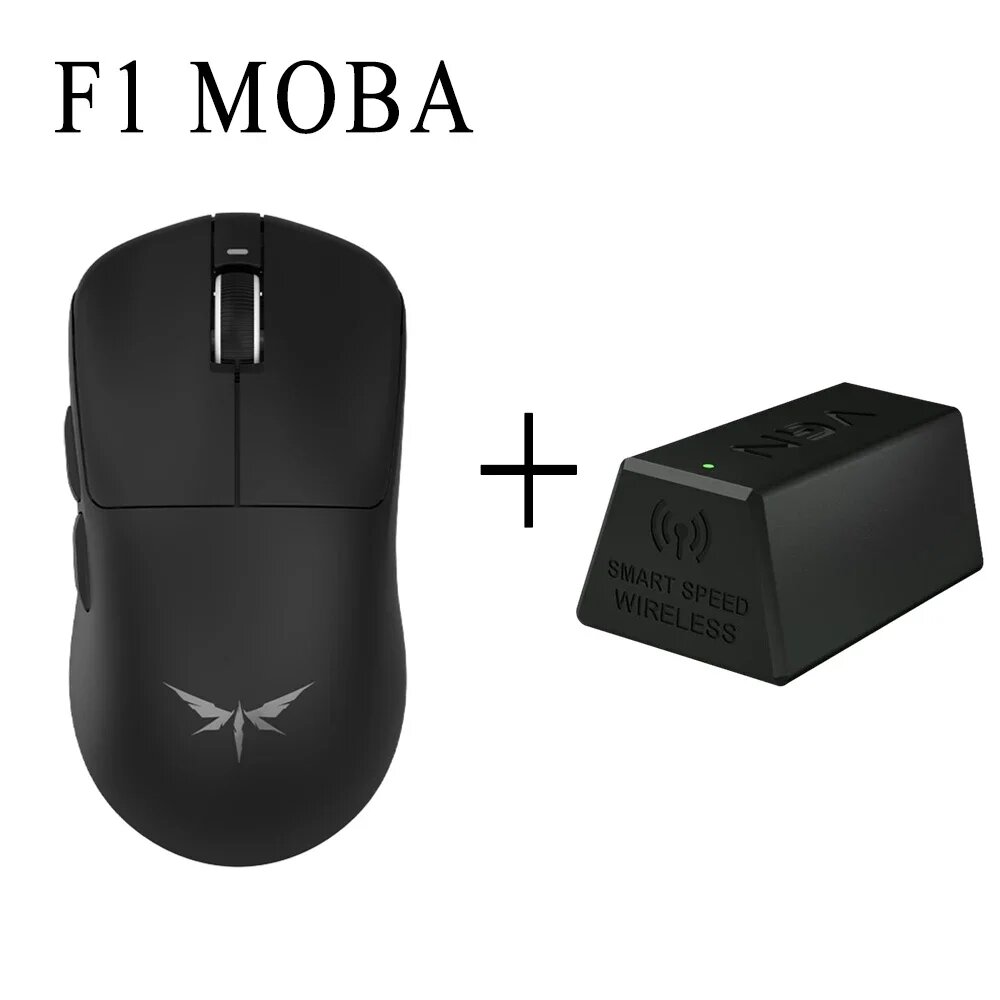 Беспроводная игровая мышь VGN Dragonfly F1 Moba 26000 dpi F1 MOBA-4K Black