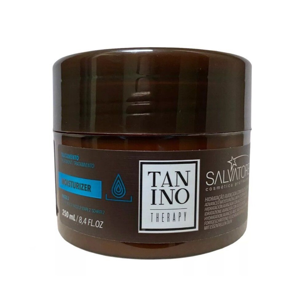 Маска для глубокого увлажнения волос с эфирными маслами (Шаг 2) 250 мл TANINO THERAPY Moisturizer Treatment Step 2 Advanced Moisturizing with essential oils