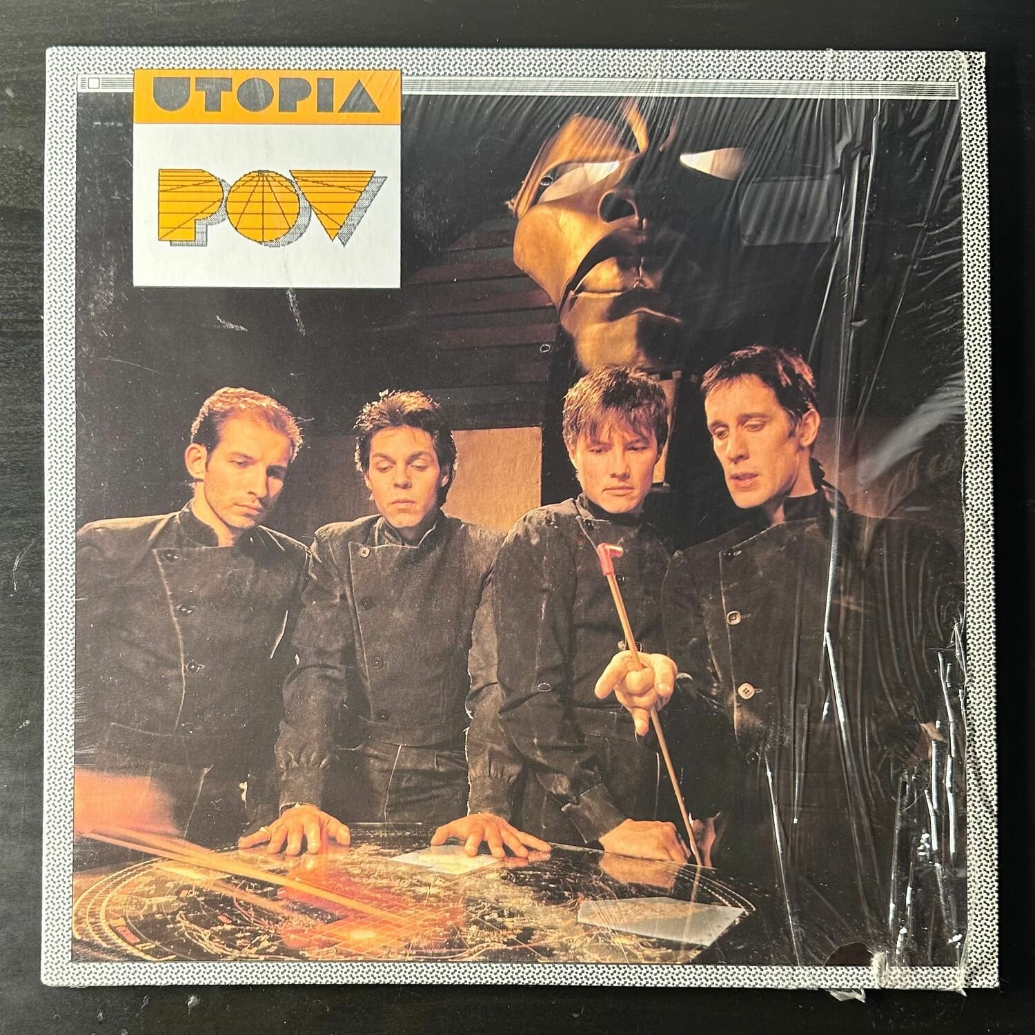 Виниловая пластинка Utopia - POV (США 1985г.)