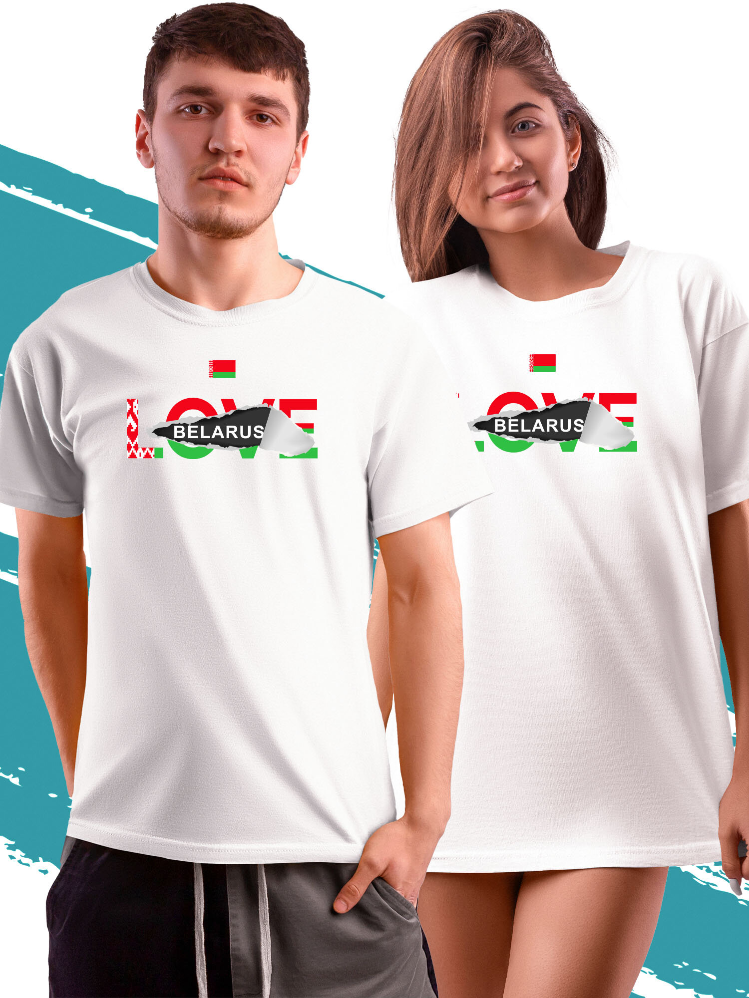 Футболка флаг Беларуси Belarus