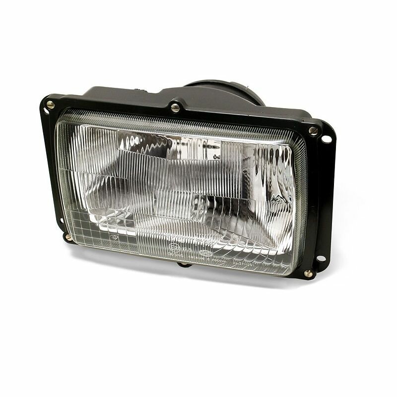 Фара ближнего-дальнего света для автомобилей КАМАЗ-евро, маз-евро, краз, урал, ГАЗ (Россия) (7995)