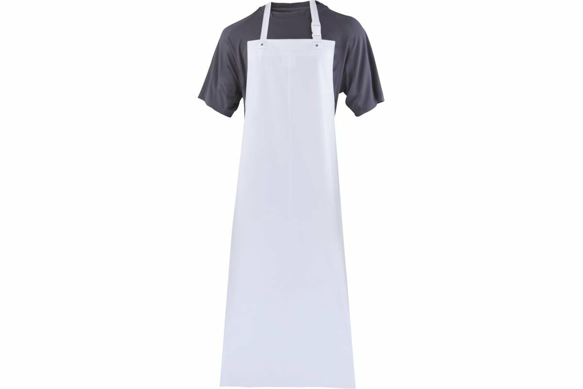 Delta Plus TABALPV фартук из ПВХ белый влагостойкий защитный рабочий аксессуар