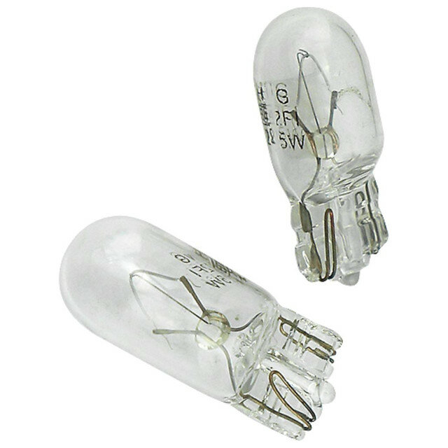 AUTO STANDART W5W 12В T10 5Вт 2шт авто лампы для салона, приборной панели и освещения