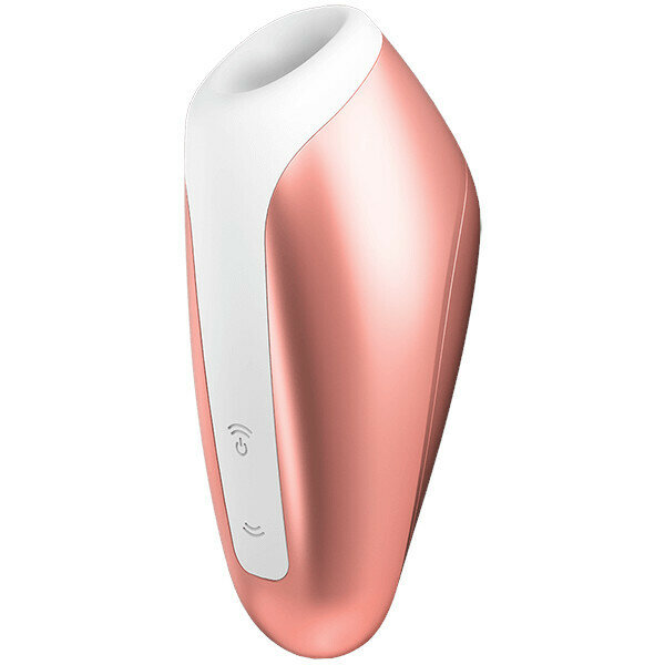 Вакуумный стимулятор Satisfyer Love Breeze / Секс-игрушки 18+ / Интимные товары для взрослых 18 плюс / Интим игрушки для секса 18 + / Эротические игрушки для взрослых