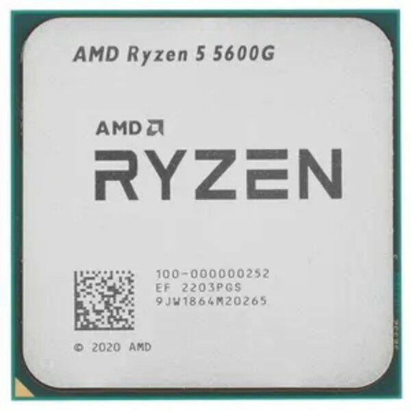 Процессор AMD Ryzen 5 5600G OEM