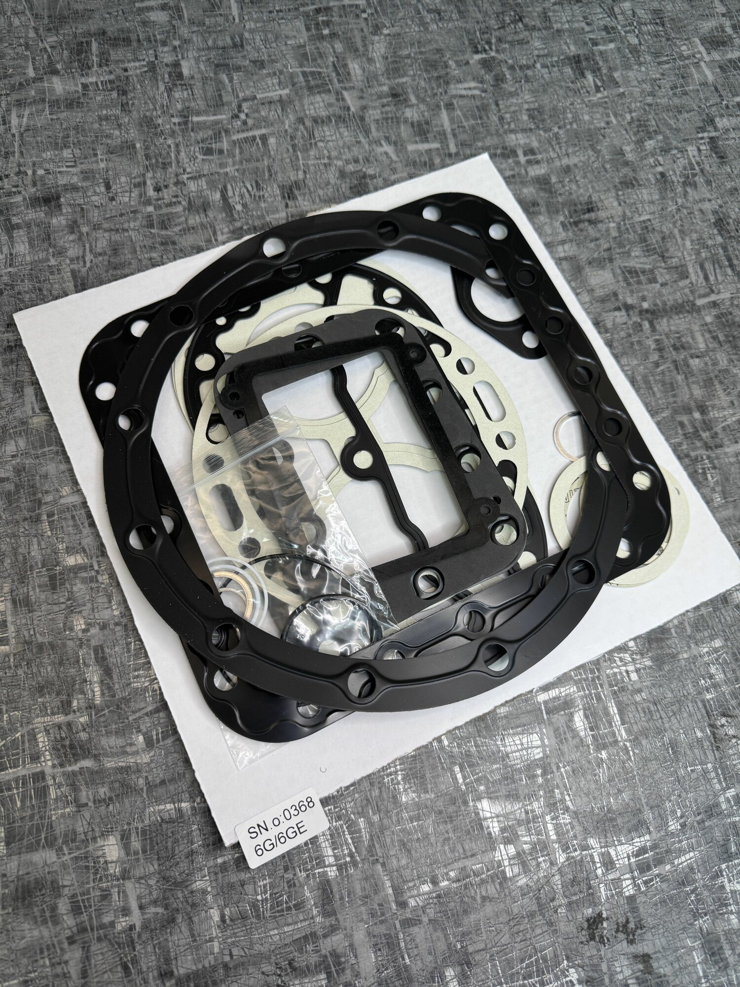 Комплект прокладок для компрессоров Bitzer серии 6G, 6GE (372811-08)