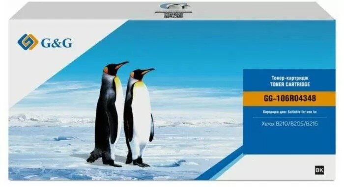 Картридж G&G GG-106R04348 для Xerox B205/B210/B215 (3000стр)