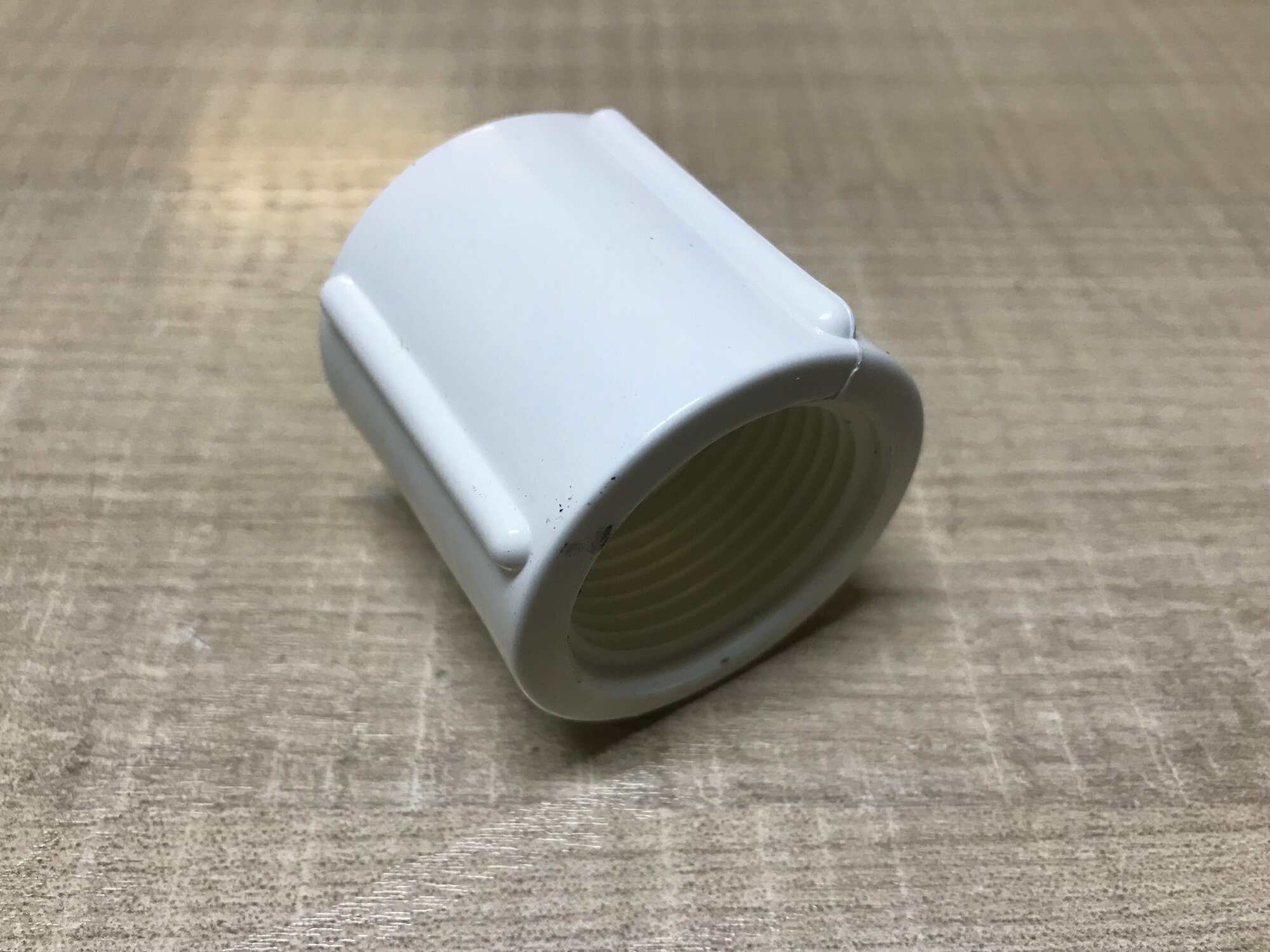 Муфта PVC внут х внут 4" — фото 1