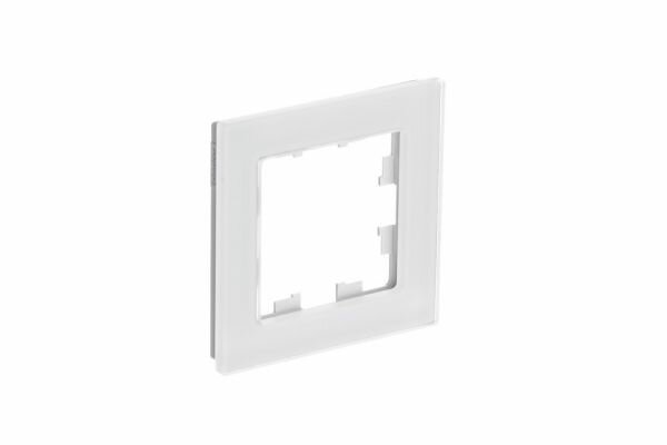 Systeme Electric AtlasDesign Nature Натуральное стекло Белый Рамка 1-постовая, ATN360101