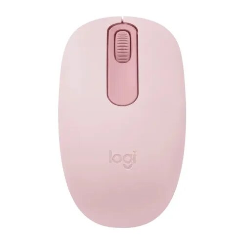 Мышь Logitech M196, оптическая, беспроводная, розовый [910-007317]