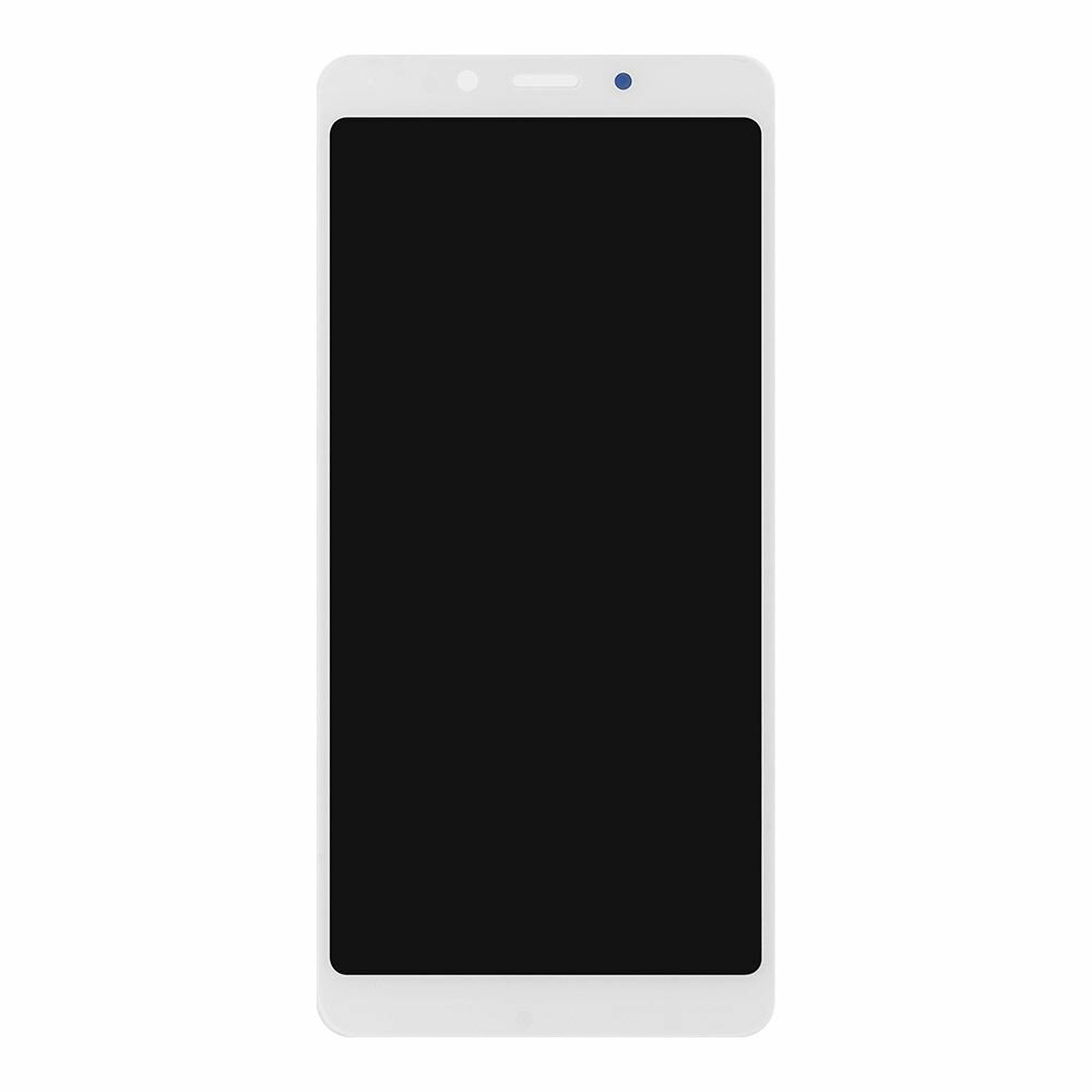 LCD дисплей для Xiaomi Redmi 6/6A с тачскрином (белый)
