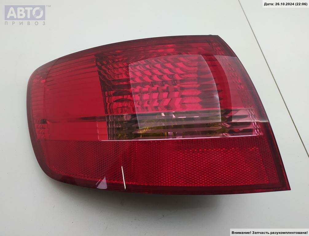 Фонарь задний левый Audi A6 C6 (2004-2011)