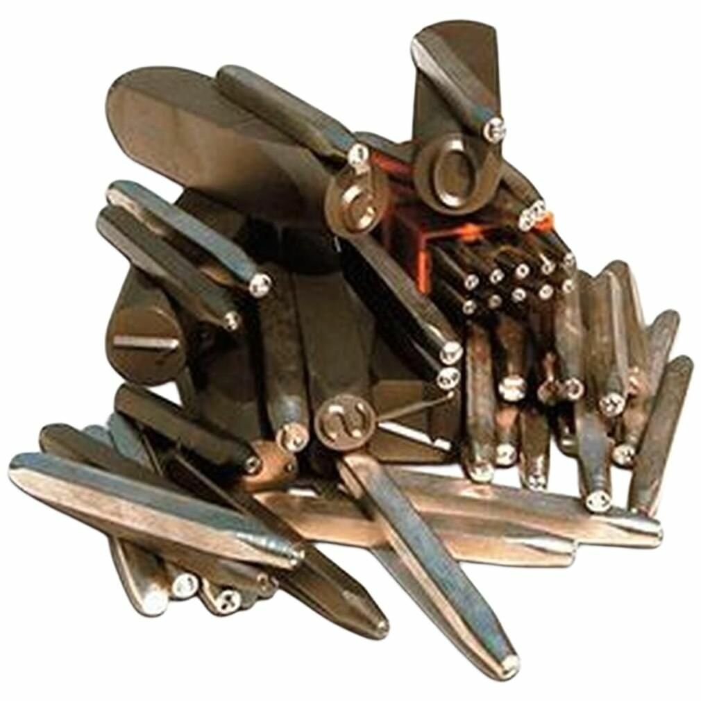 Клейма буквенные латинские 10 мм стальные