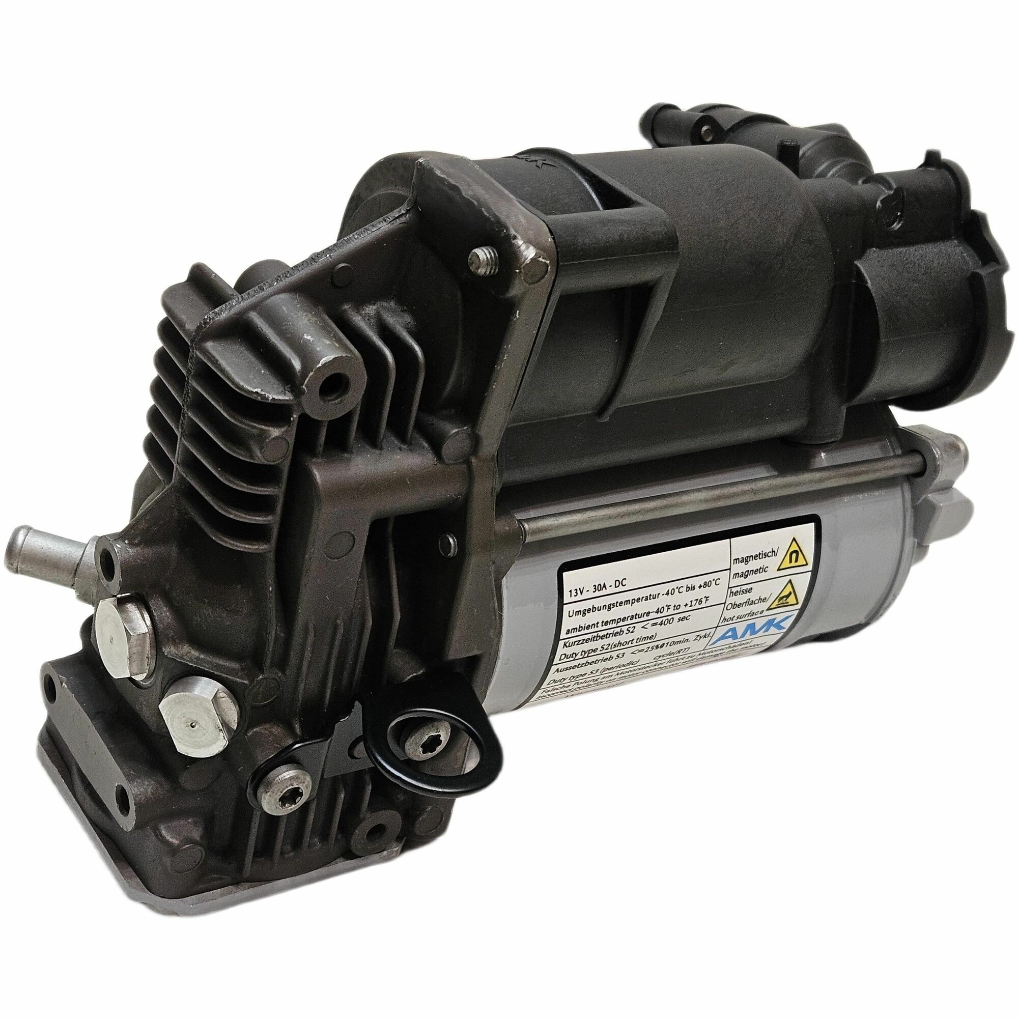 Компрессор пневмоподвески Mercedes w164 x164 Оригинал восстановленный