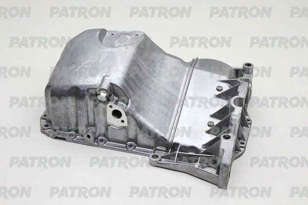 Поддон масляный PATRON POC023, для Volkswagen Passat, Audi, без отверстий под датчик уровня масла