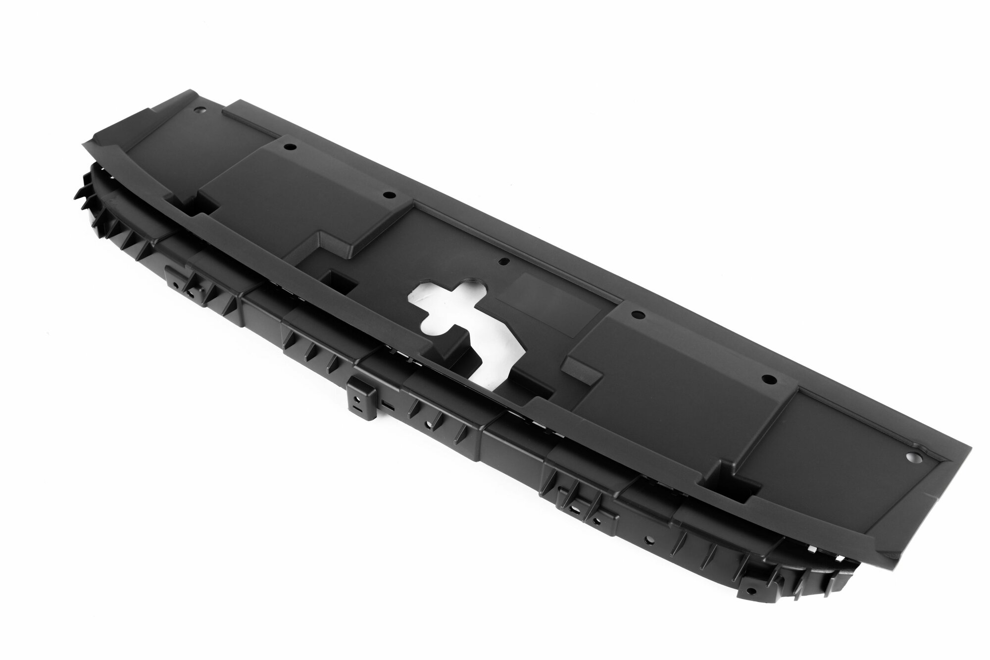 Кожух замка капота Джак JAC J7 2020 2021 2022 2023 2024 верхняя накладка рамки кузова пластиковая защита