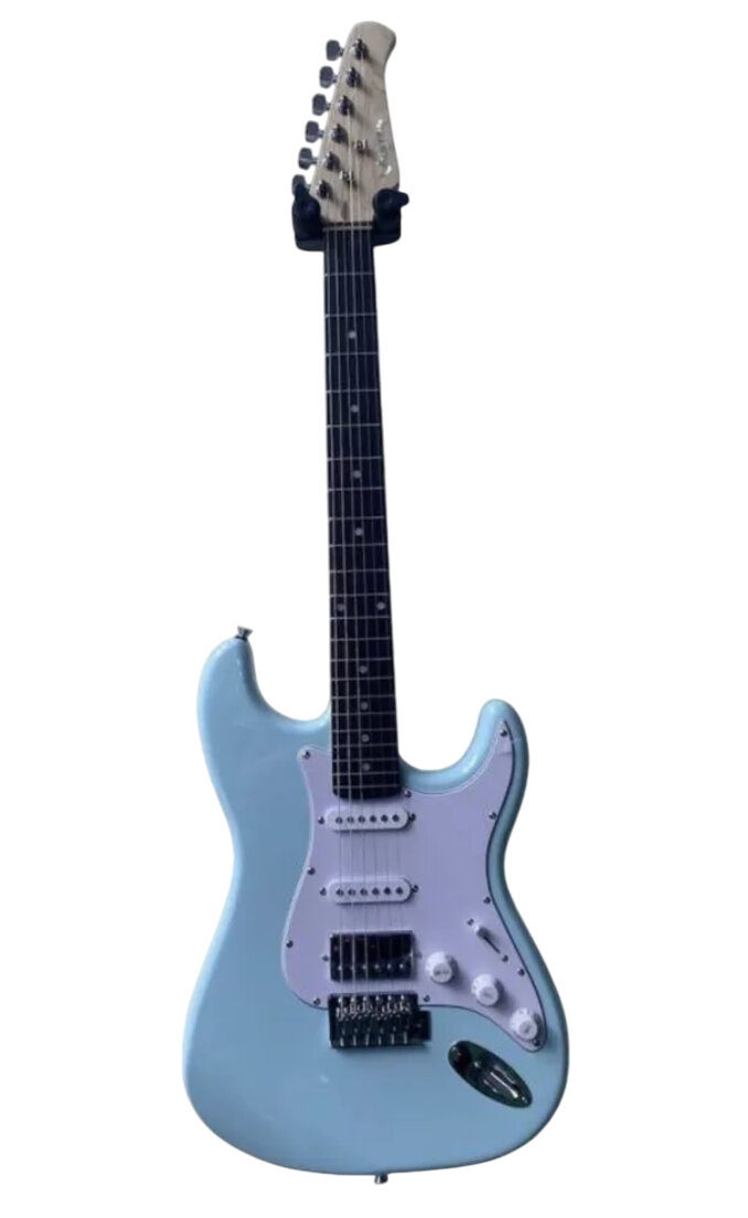 Электрогитара Veston ST-HSS SBL