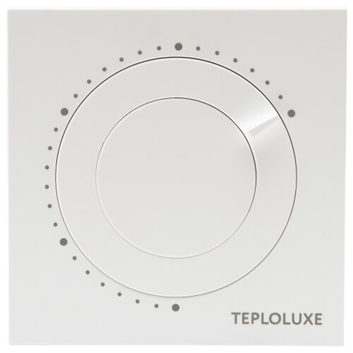 Терморегулятор Теплолюкс Solus механический, белый