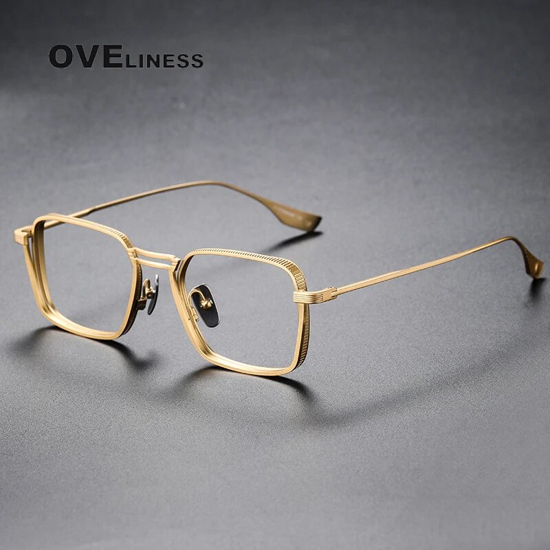 Oveliness Оправа для очков, gold big