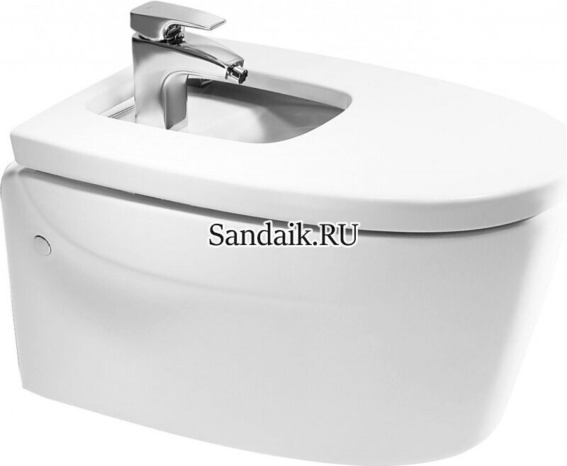 Биде подвесное Roca Khroma 357655000 (без крышки)