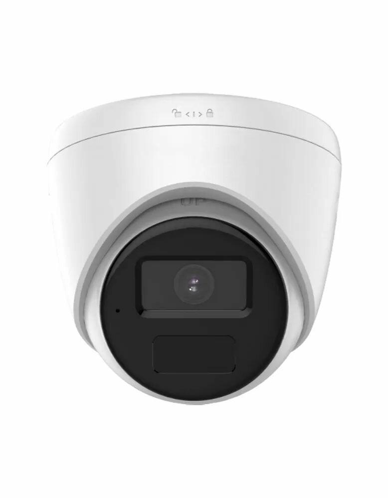 IP камера HiWatch IPC-T020(E) (2.8мм) Питание только POE Ecoline 2Мп купольная IP-видеокамера с EXIR-подсветкой до 30м и встроенным микрофоном