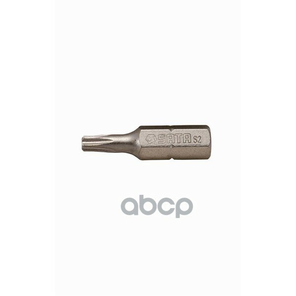 Биты (вставка) TORX T-10 (25мм, п/в 1/4) цена за уп. 5шт. SATA арт. 59232
