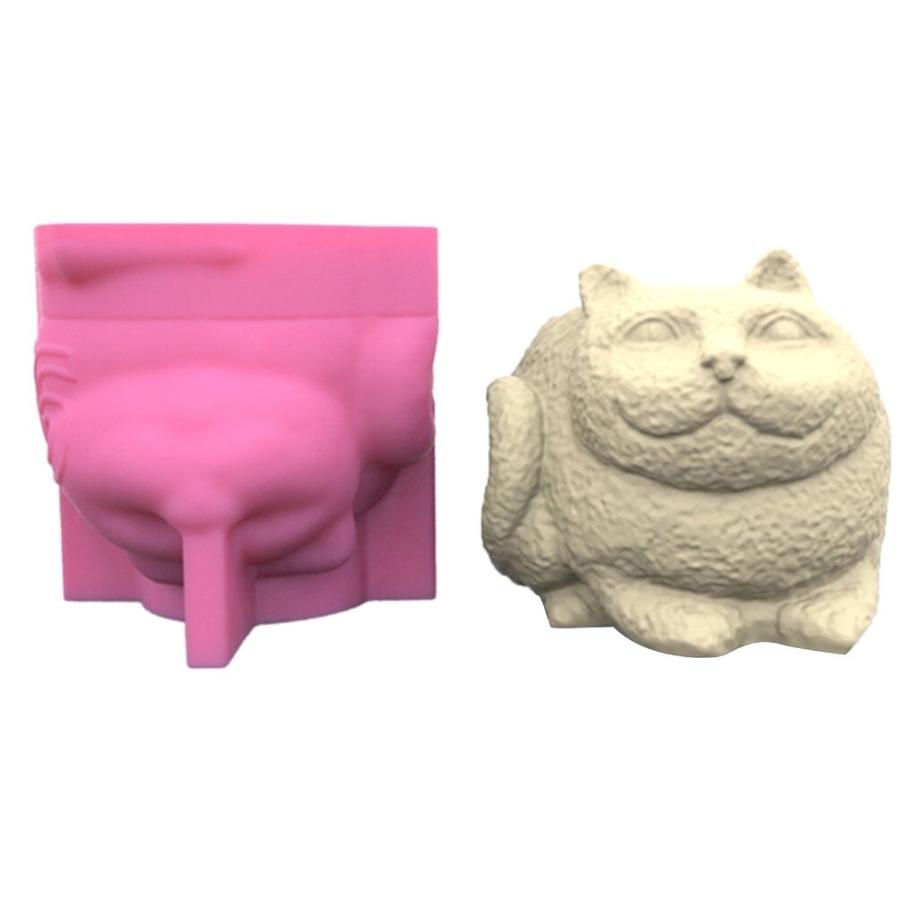 Цветочный Горшок Силиконовая Форма Бетон Цементный Завод Горшок Форма Цветочный Горшок Эпоксидная Смола Форма Для Макияжа Держатель Кисти Организаторы Плесень