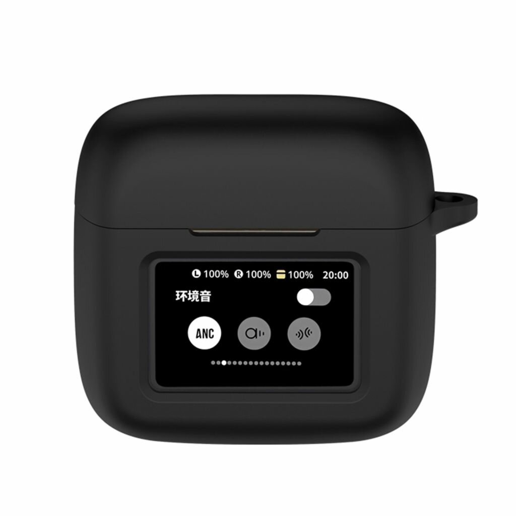 Беспроводные наушники с силиконовым корпусом для 3 наушников водонепроницаемым чехлом, устойчивый к царапинам корпус