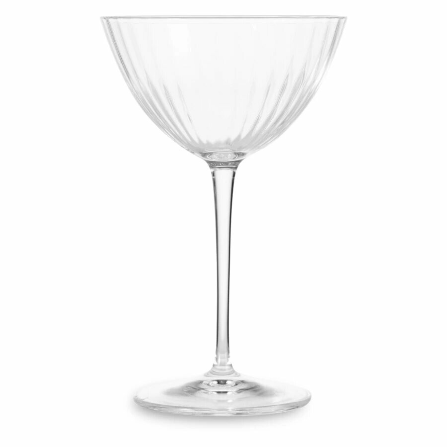 Бокал для мартини Luigi Bormioli Оптика 220 мл, для напитков, премиум класса