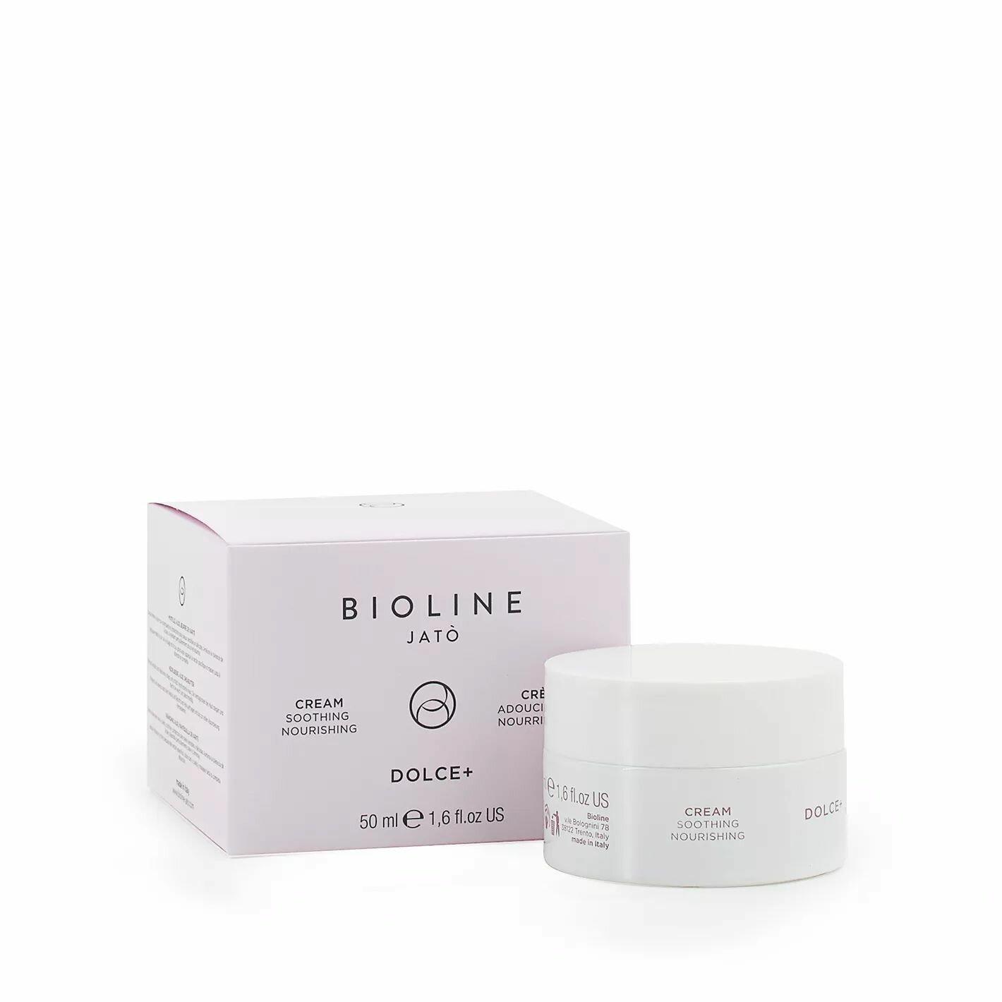 Bioline JaTo Успокаивающий и питательный крем для лица Cream Soothing Nourishing 50 мл