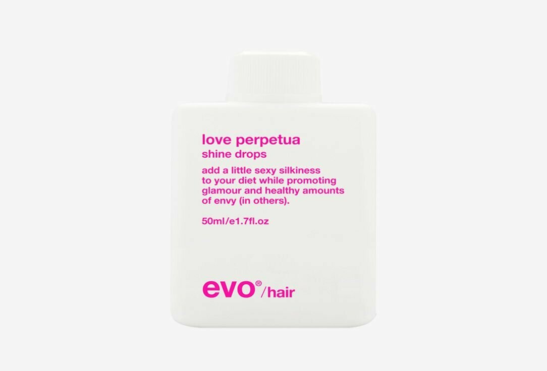 Капли для придания блеска EVO love perpetua shine drops 50 мл