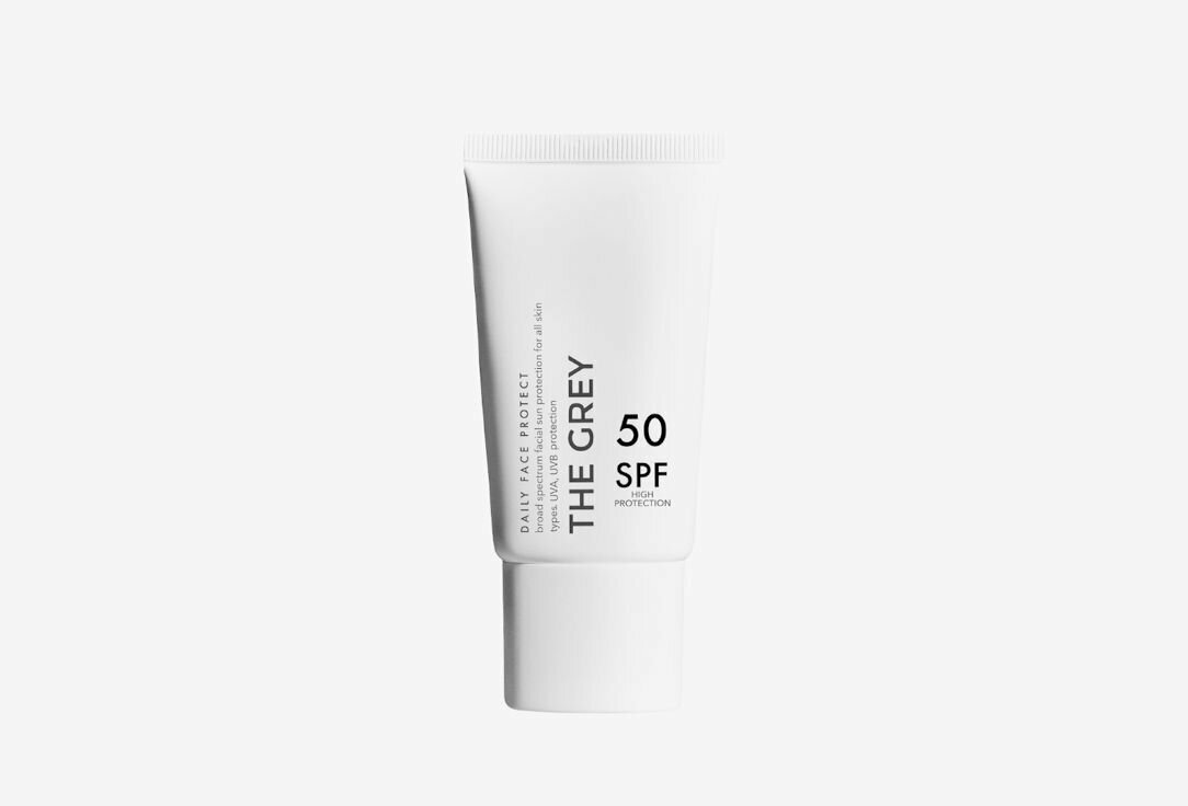 Флюид для лица с SPF 50 THE GREY MENS SKINCARE Daily Face Protect SPF 50 50 мл
