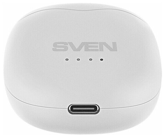 Гарнитура Sven E-727BT, беспроводная (Bluetooth), белый
