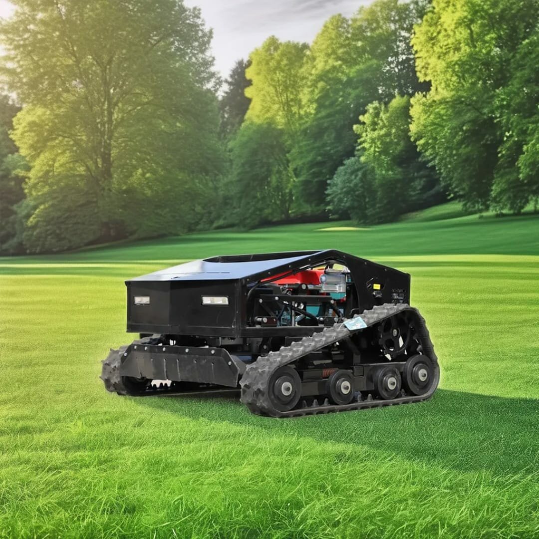 Робот газонокосилка pro91