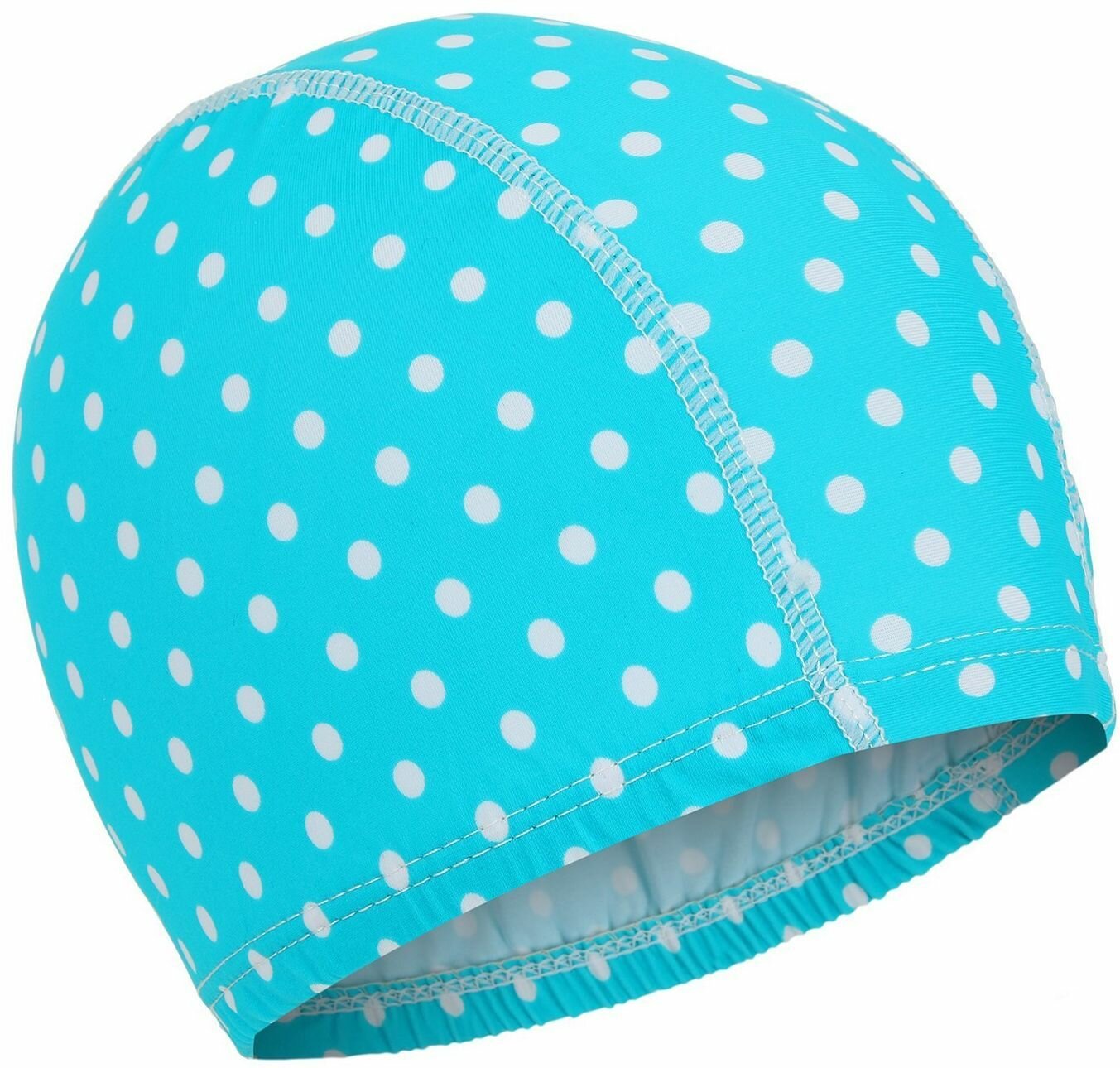 Тканевая шапочка для плавания Swim, взрослая плавательная шапка для купания в бассейне, обхват 40 см, цвета микс