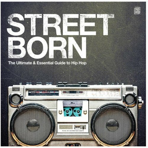 Виниловая пластинка Various Artists - Street Born - The Ultimate & Essential Guide To Hip Hop (Transparent) 2LP