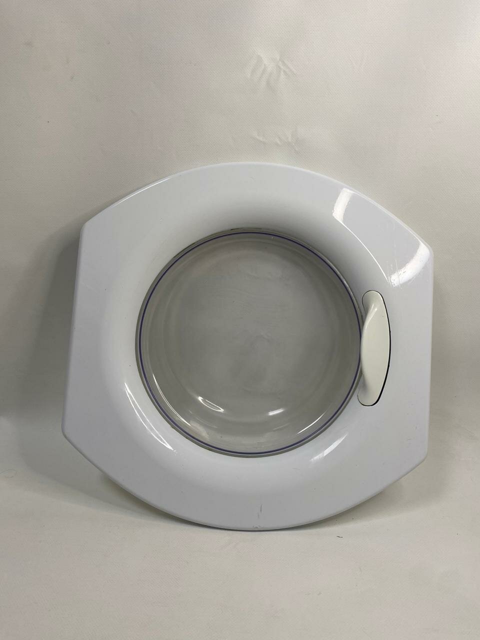 12 Люк в сборе к стиральной машине Ariston C00116584 б/у