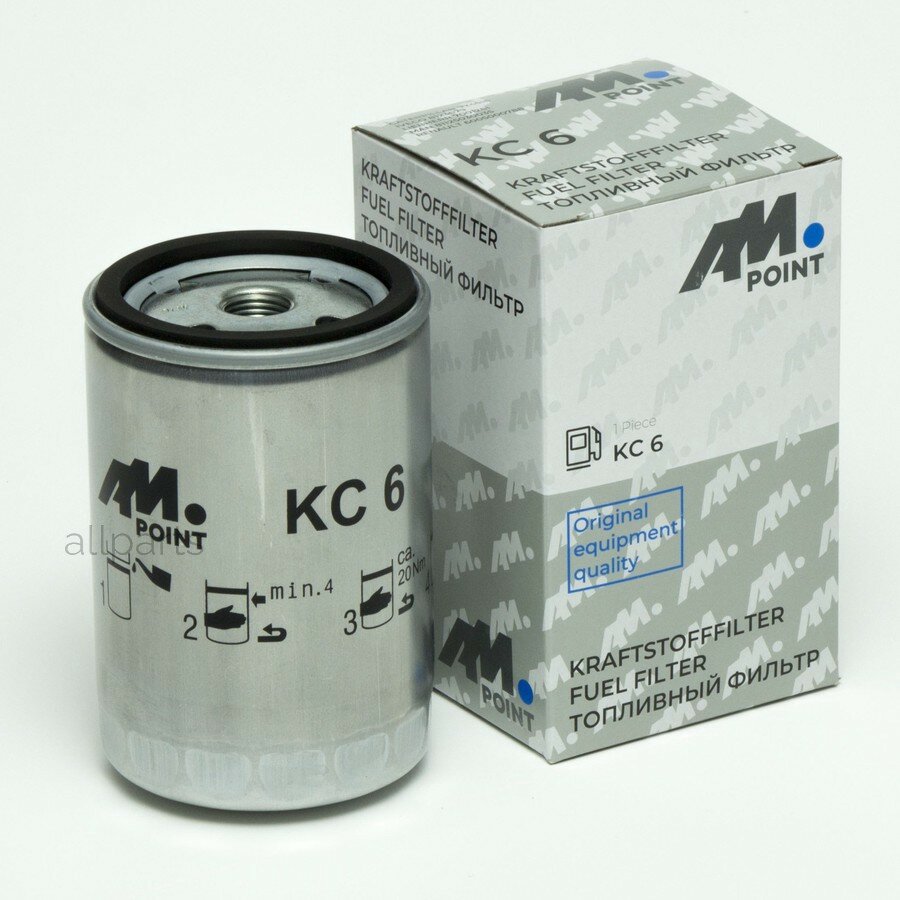 AMPOINT KC6 Фильтр топливный