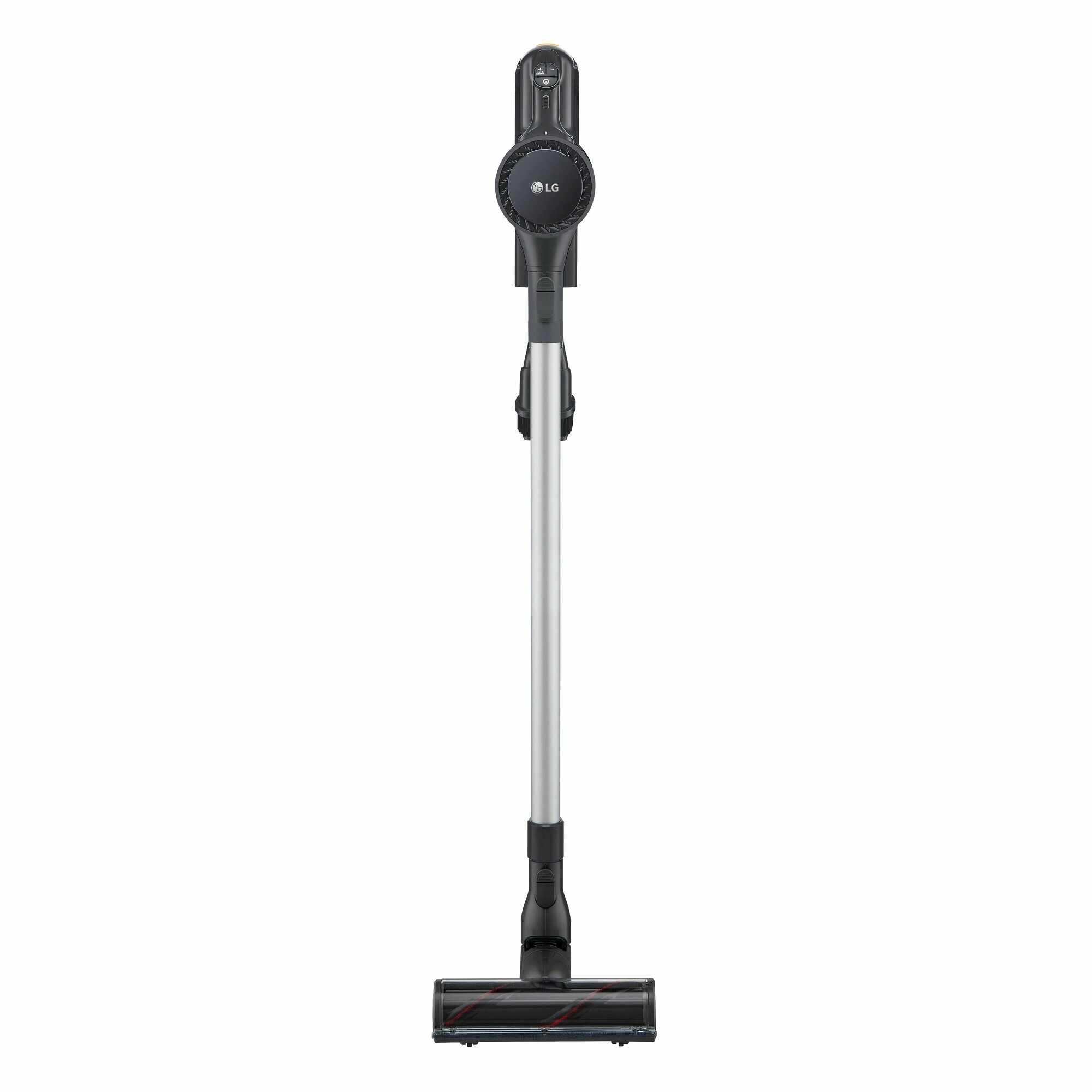 Пылесос вертикальный LG A9N-Solo, черный (питание - от аккумулятора, 450 Вт, уборка: сухая, пылесборник - 0.44 л)