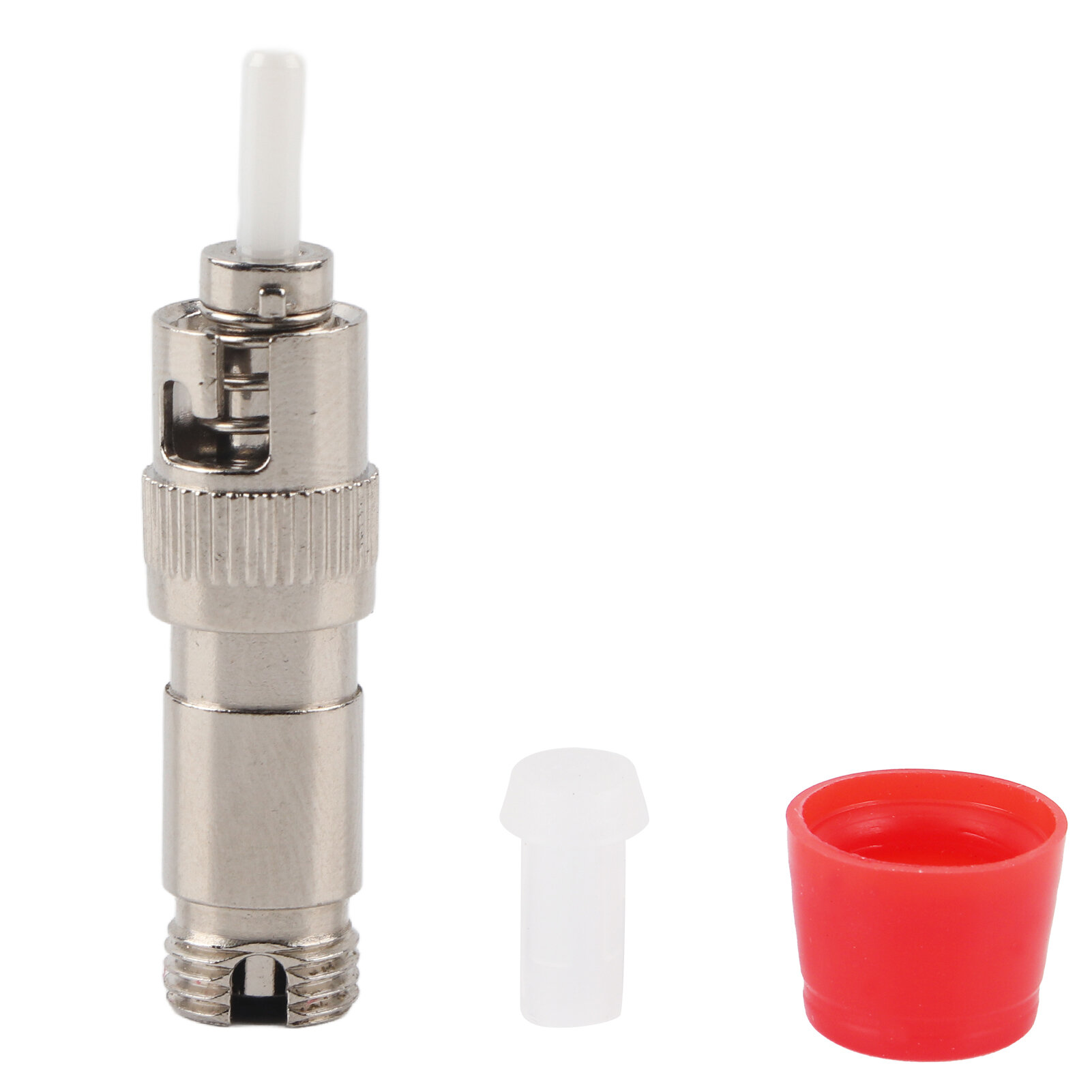 Разъем оптического волоконного адаптера.